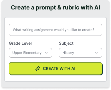Spark Space Free Ai Writing Tutor Grades 3 12